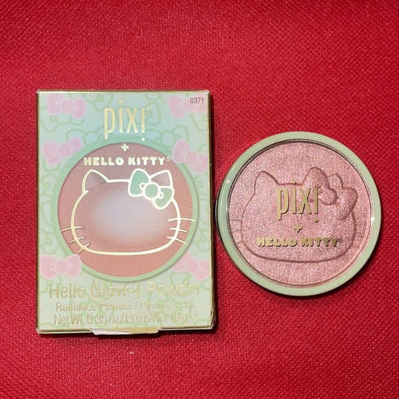Pixi | Makeup | New Pixi Hello Kitty Hello Glowy Powder | Poshmark